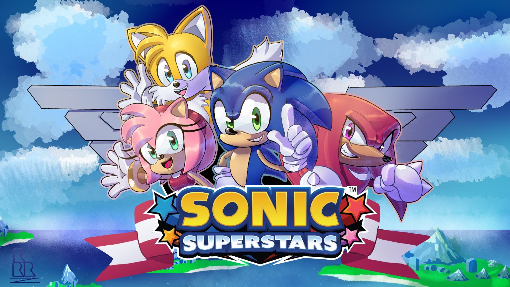 Sonic Superstars Wallpapers - Top Free Sonic Superstars Backgrounds - WallpaperAccess