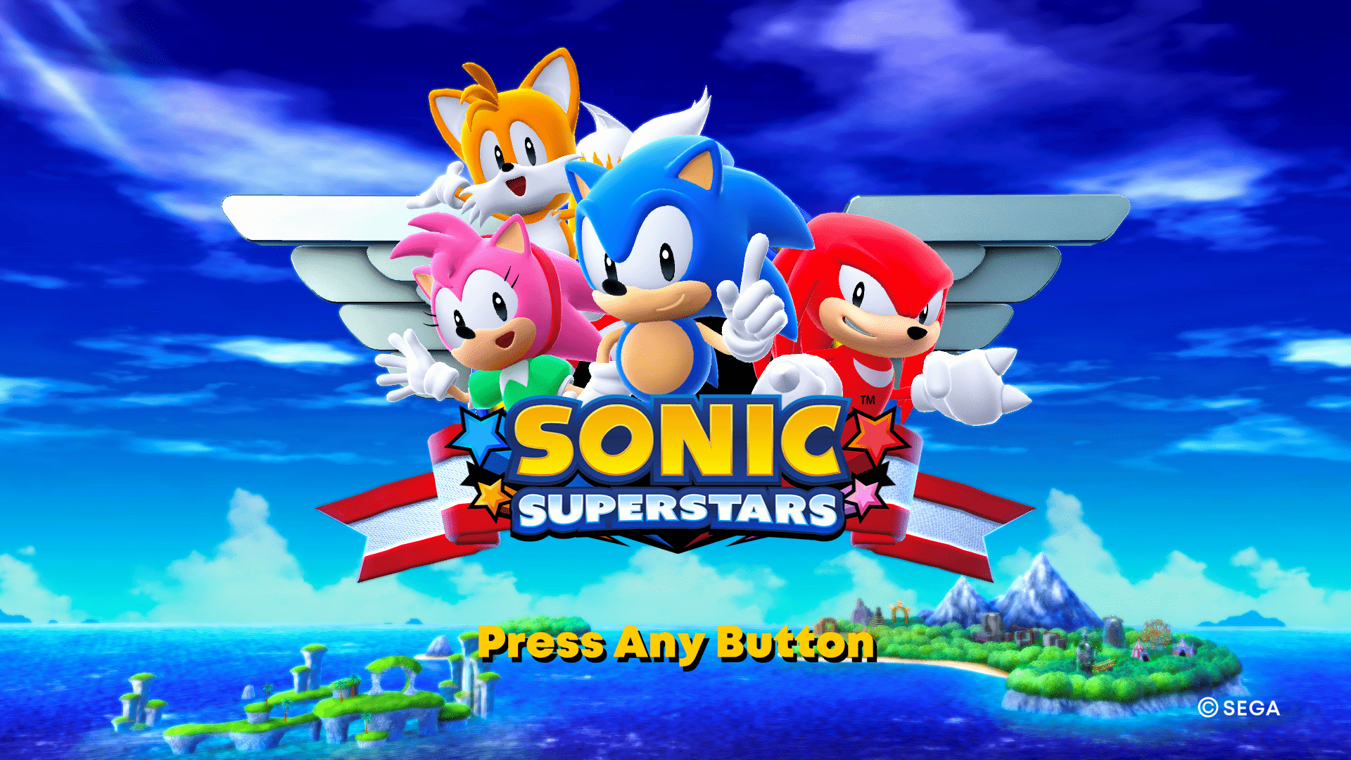 Sonic Superstars Wallpapers - Top Free Sonic Superstars Backgrounds - WallpaperAccess