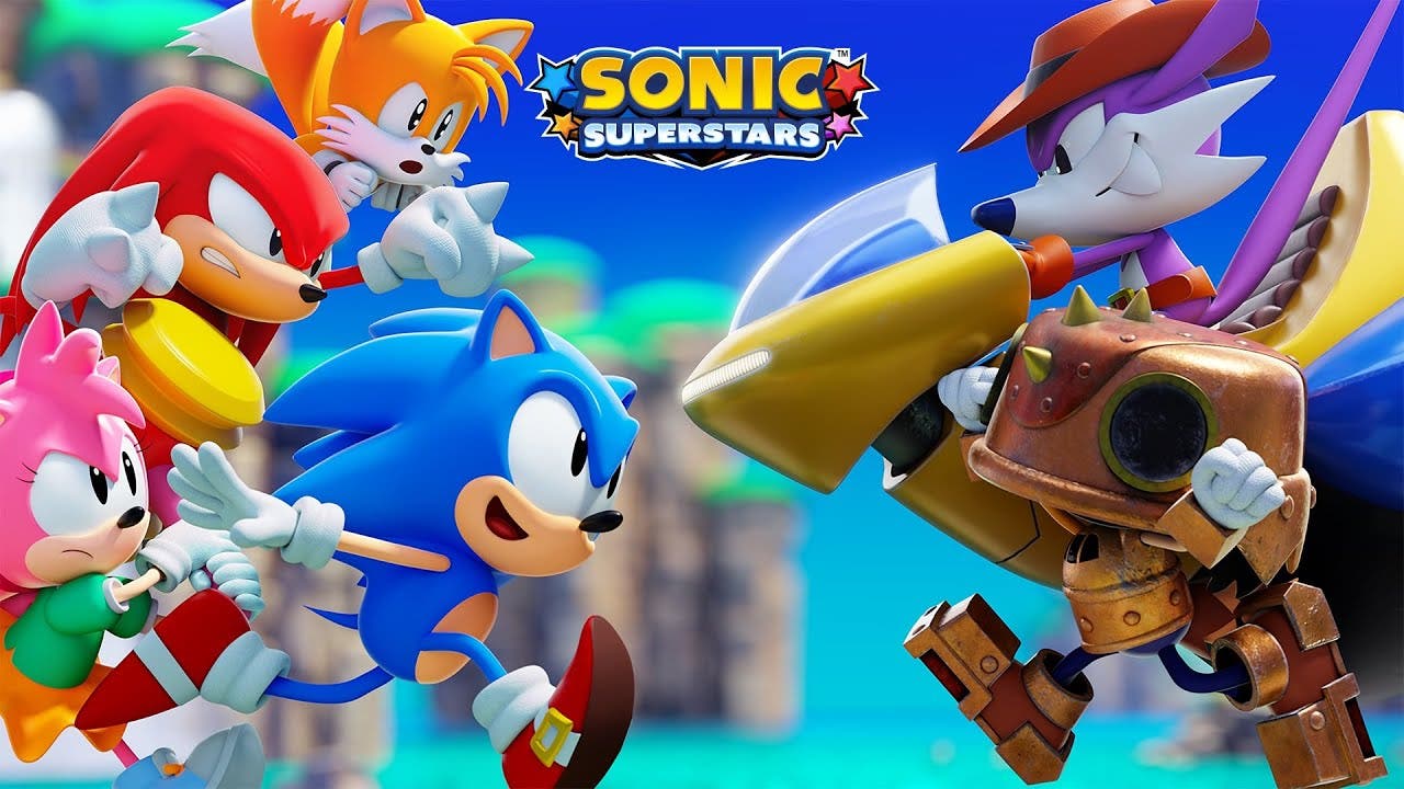 Sonic Superstars Wallpapers - Top Free Sonic Superstars Backgrounds ...