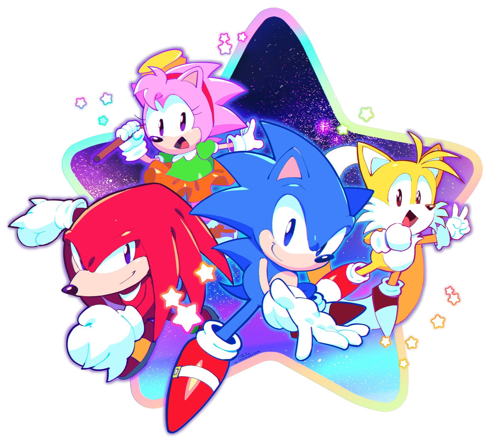 Sonic Superstars Wallpapers - Top Free Sonic Superstars Backgrounds - WallpaperAccess