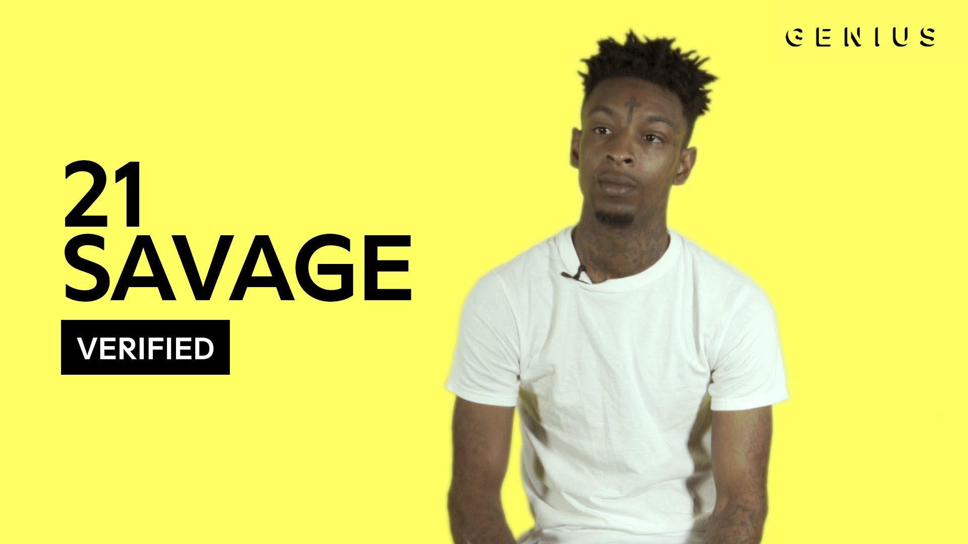 21 Savage Rapper Wallpapers - Top Free 21 Savage Rapper Backgrounds ...