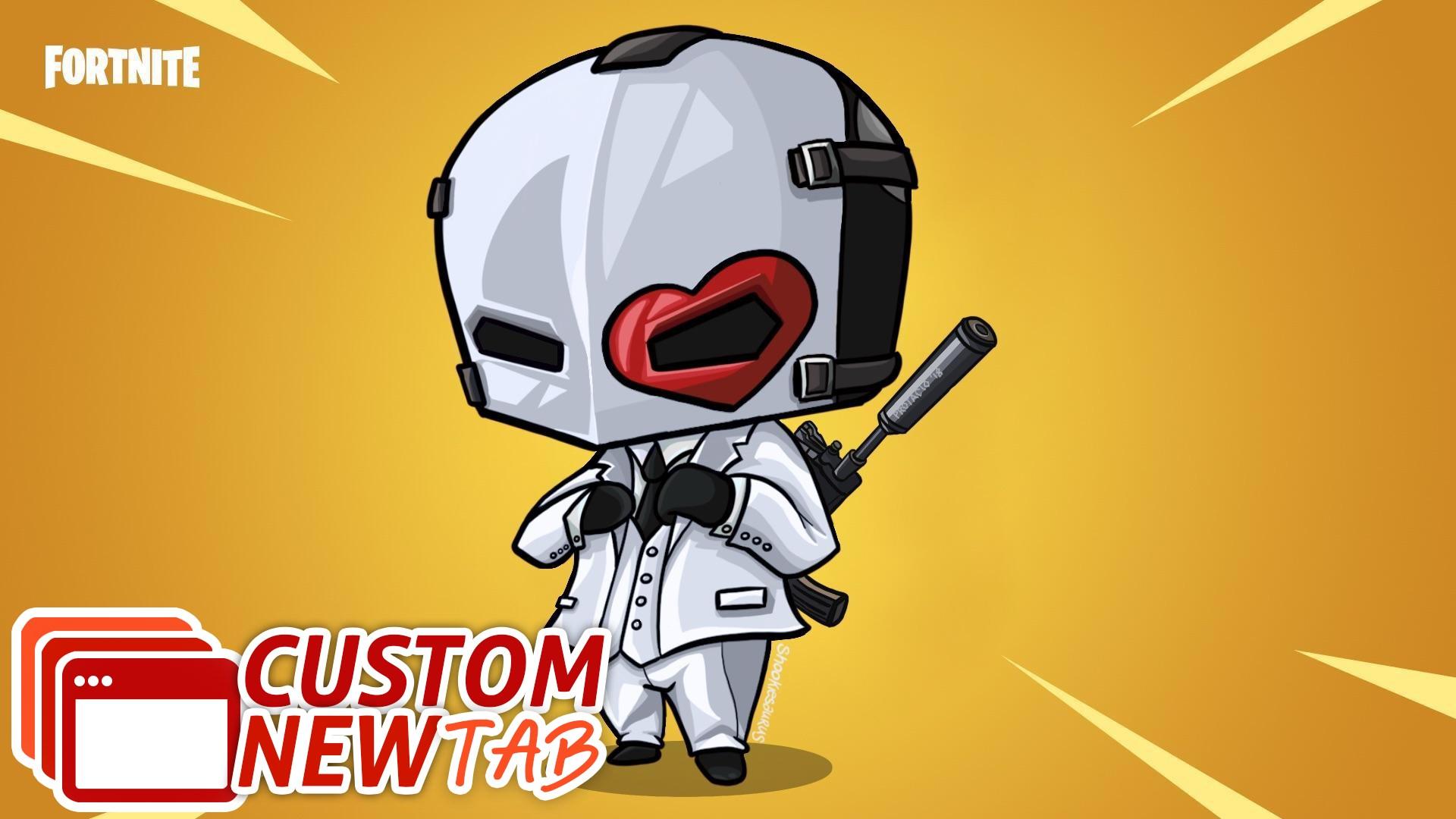 Chibi Fortnite Wallpapers - Top Free Chibi Fortnite Backgrounds ...