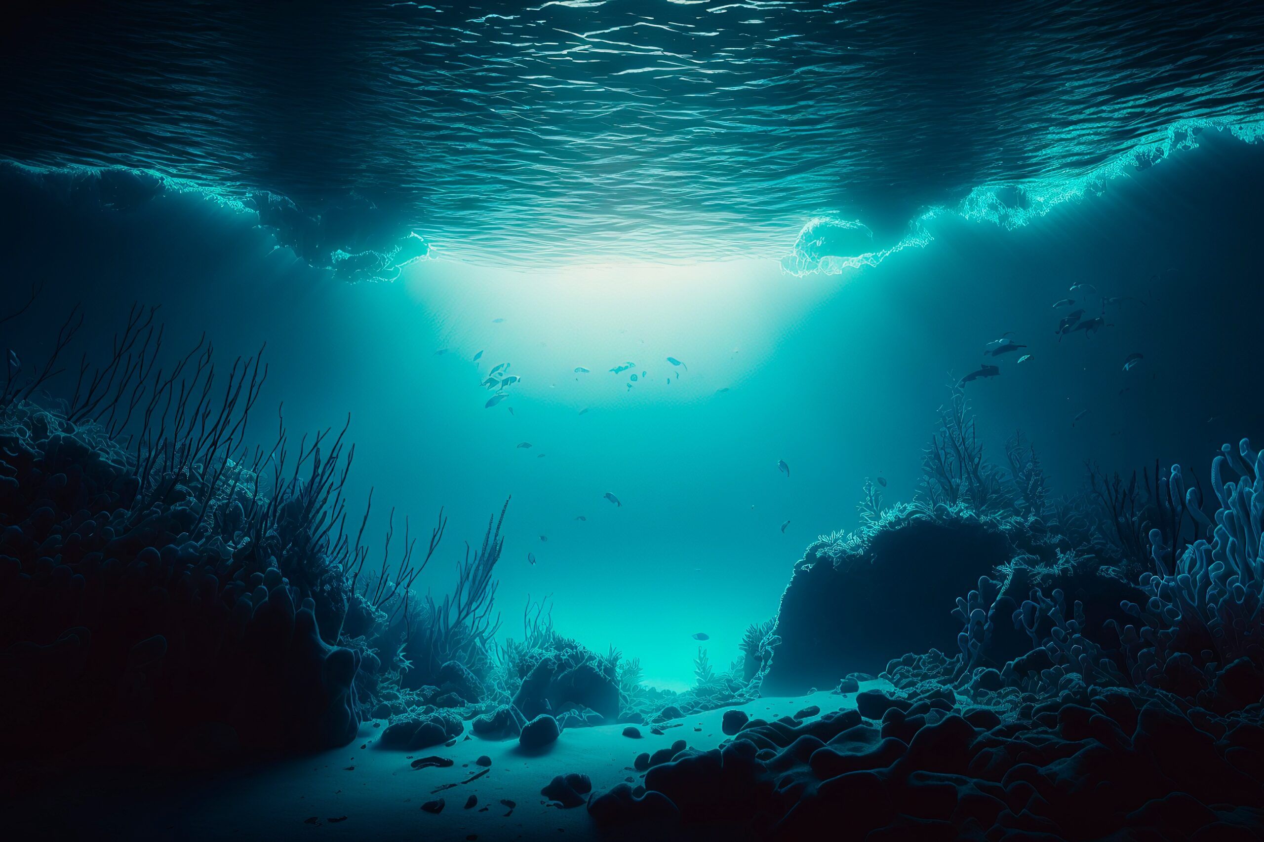 Bottom of The Sea Wallpapers - Top Free Bottom of The Sea Backgrounds ...