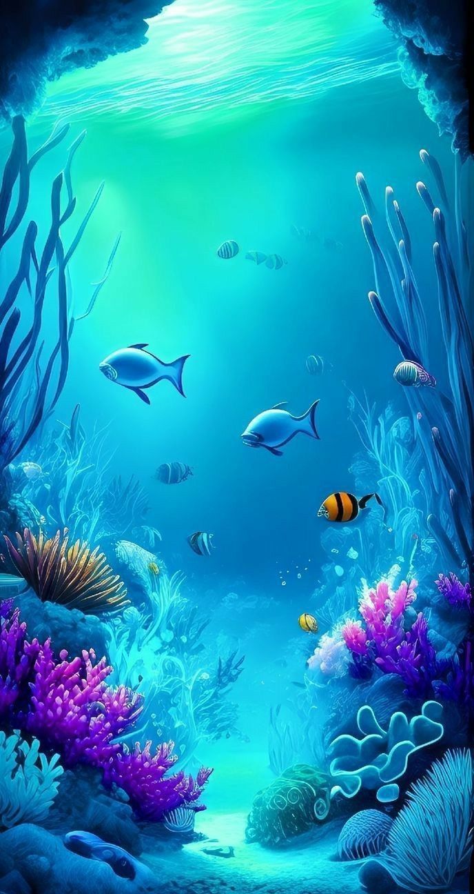 Bottom of The Sea Wallpapers - Top Free Bottom of The Sea Backgrounds ...