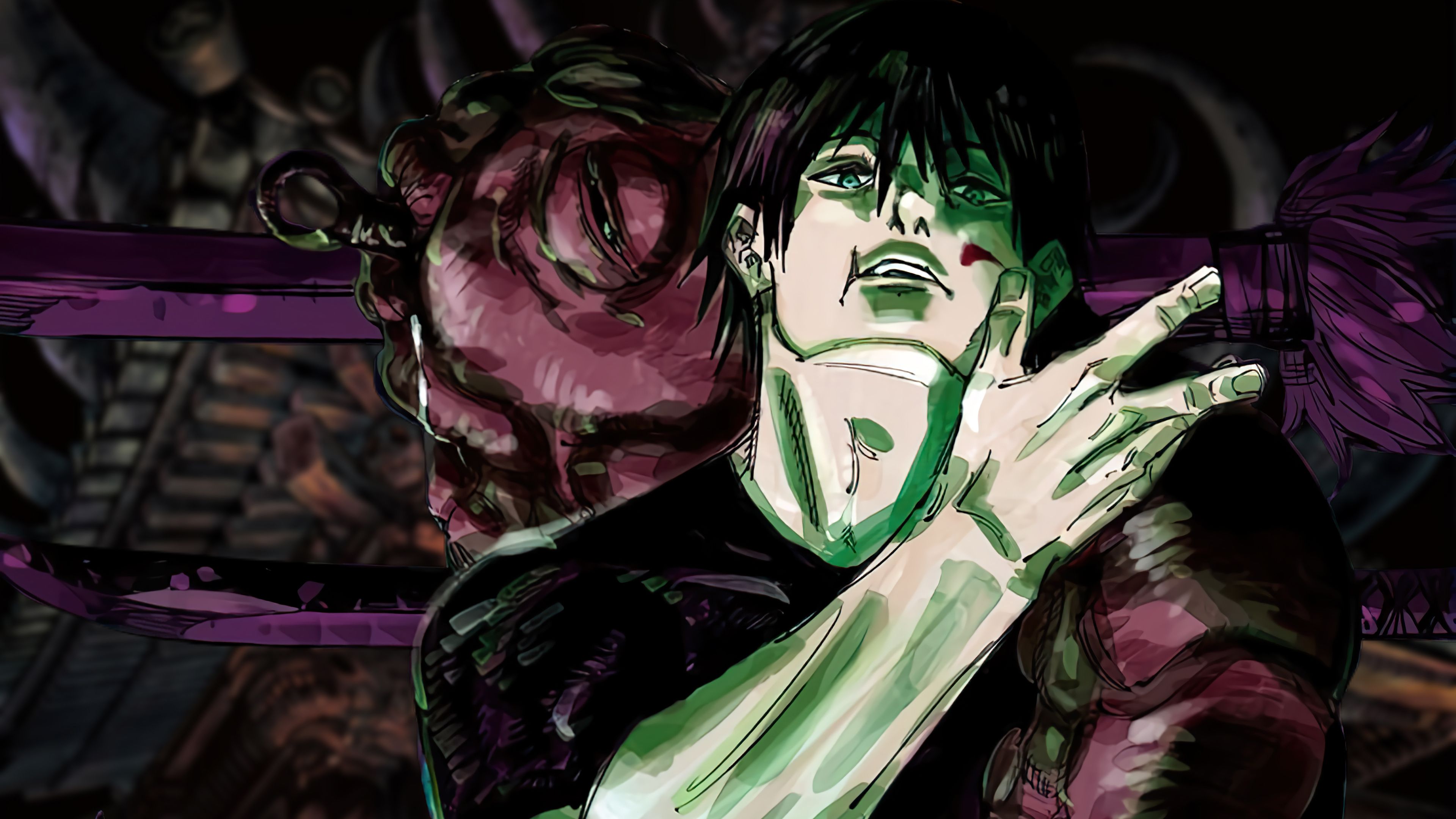 Toji PC Wallpapers - Top Free Toji PC Backgrounds - WallpaperAccess