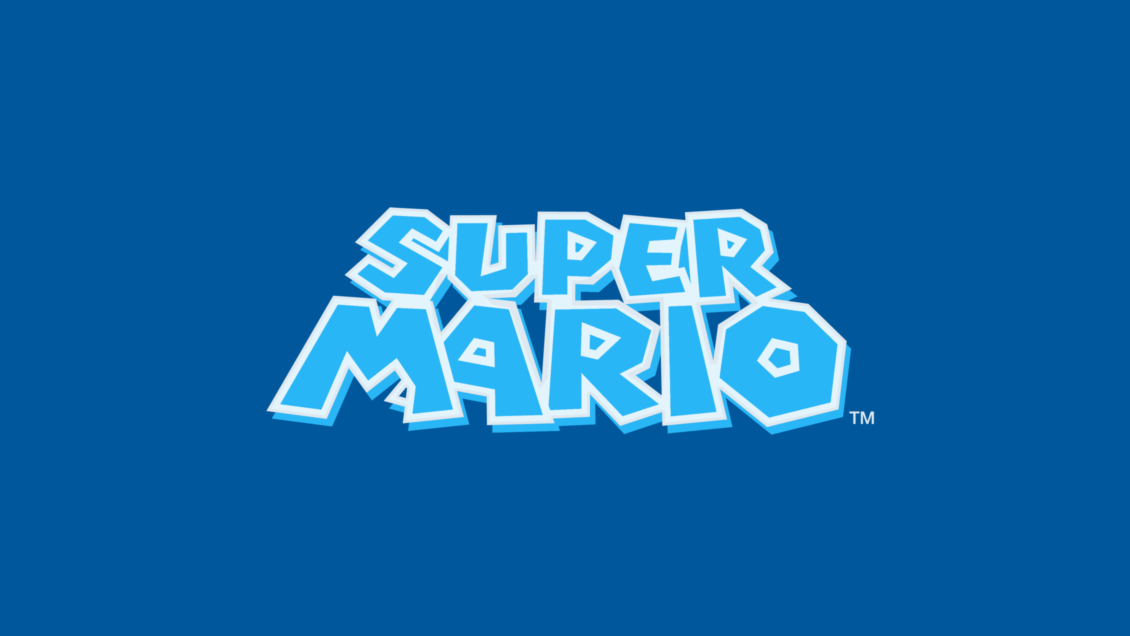Super Mario Logo Wallpapers - Top Free Super Mario Logo Backgrounds ...