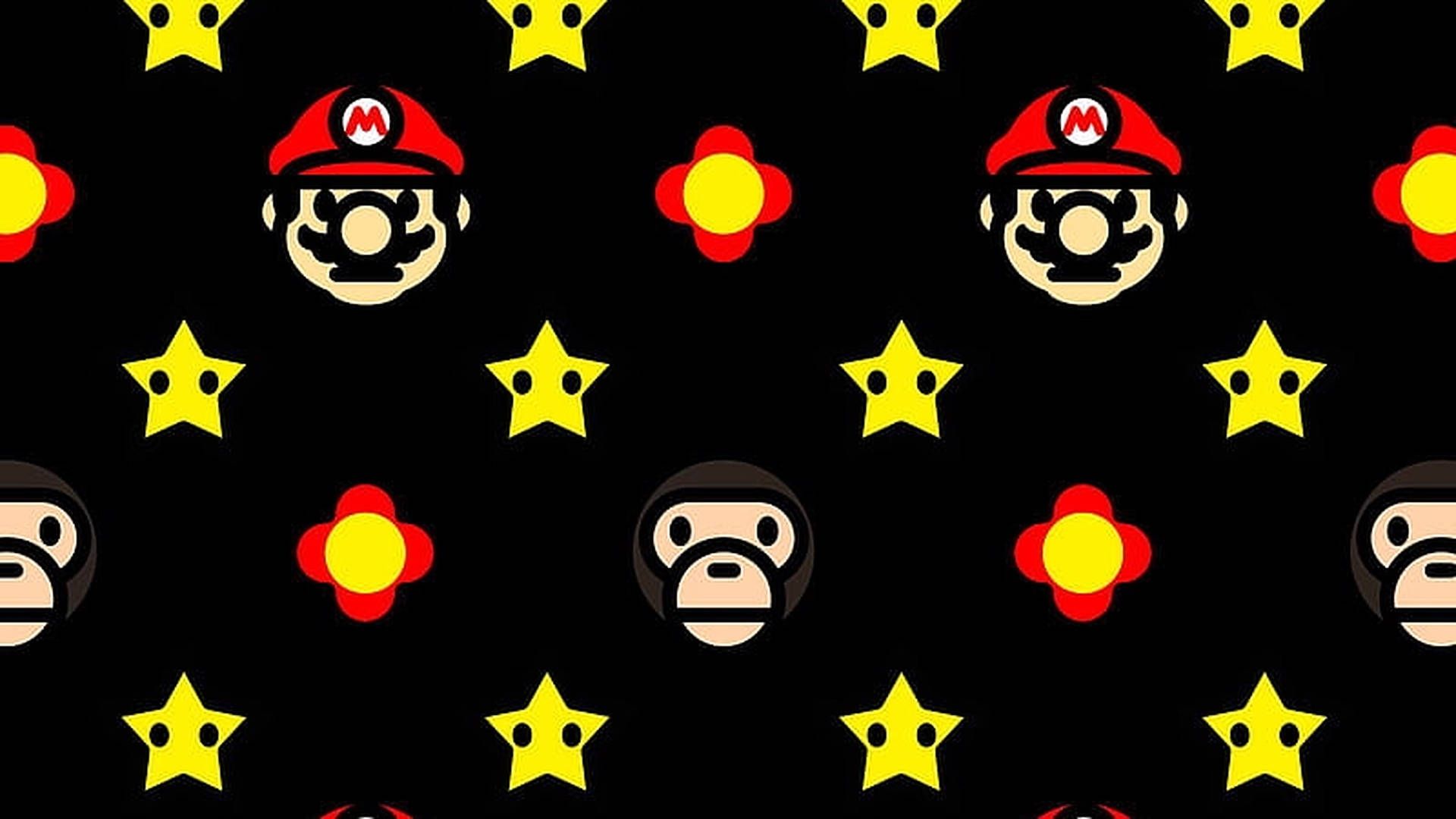 Mario Logo Wallpapers - Top Free Mario Logo Backgrounds - WallpaperAccess