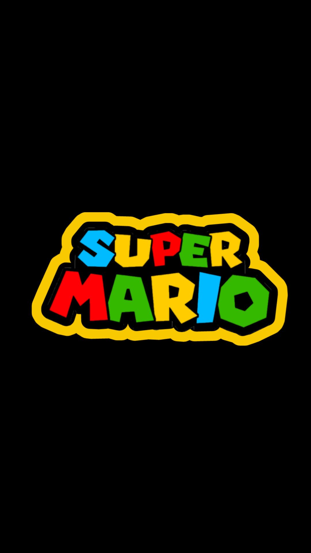 Super Mario Logo Wallpapers - Top Free Super Mario Logo Backgrounds ...