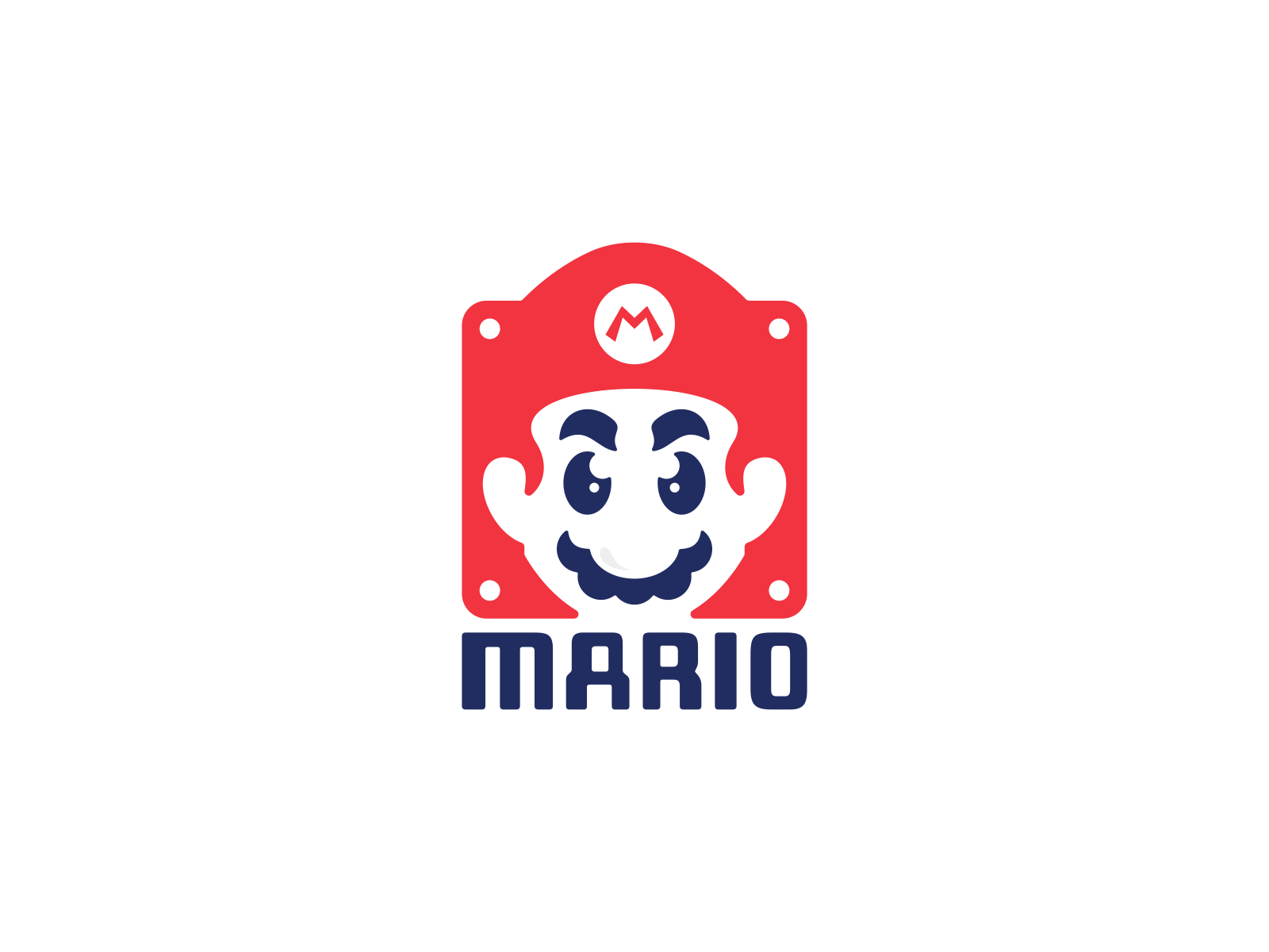 Mario Logo Wallpapers - Top Free Mario Logo Backgrounds - WallpaperAccess