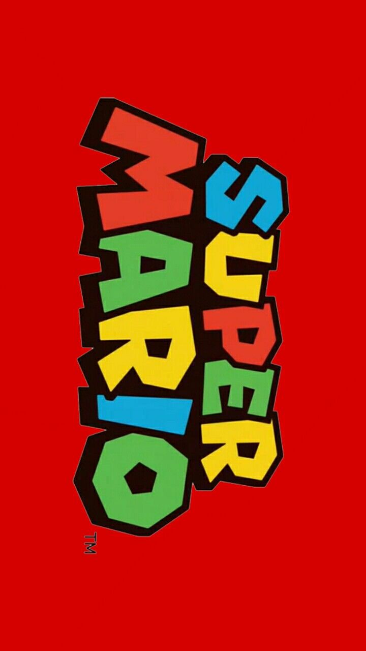 Mario Logo Wallpapers - Top Free Mario Logo Backgrounds - WallpaperAccess