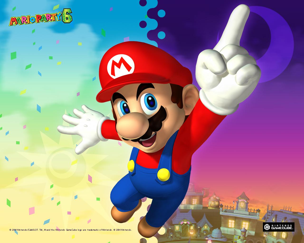 Mario Logo Wallpapers - Top Free Mario Logo Backgrounds - WallpaperAccess