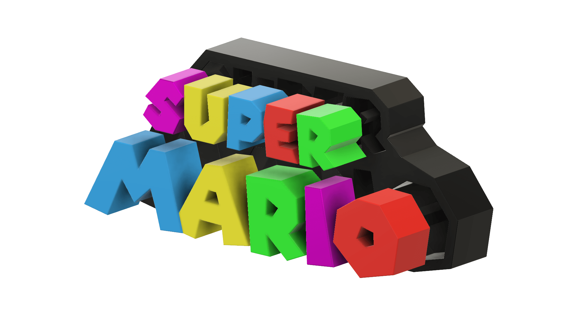 Mario Logo Wallpapers - Top Free Mario Logo Backgrounds - WallpaperAccess