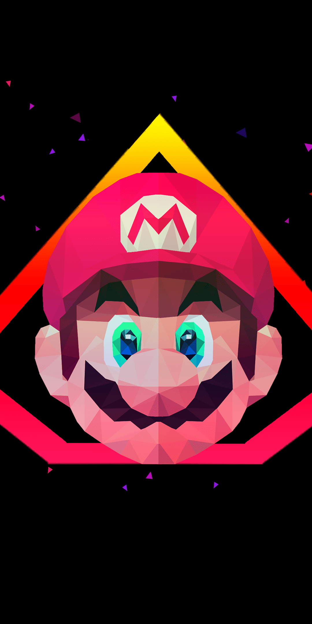 Mario Logo Wallpapers - Top Free Mario Logo Backgrounds - WallpaperAccess