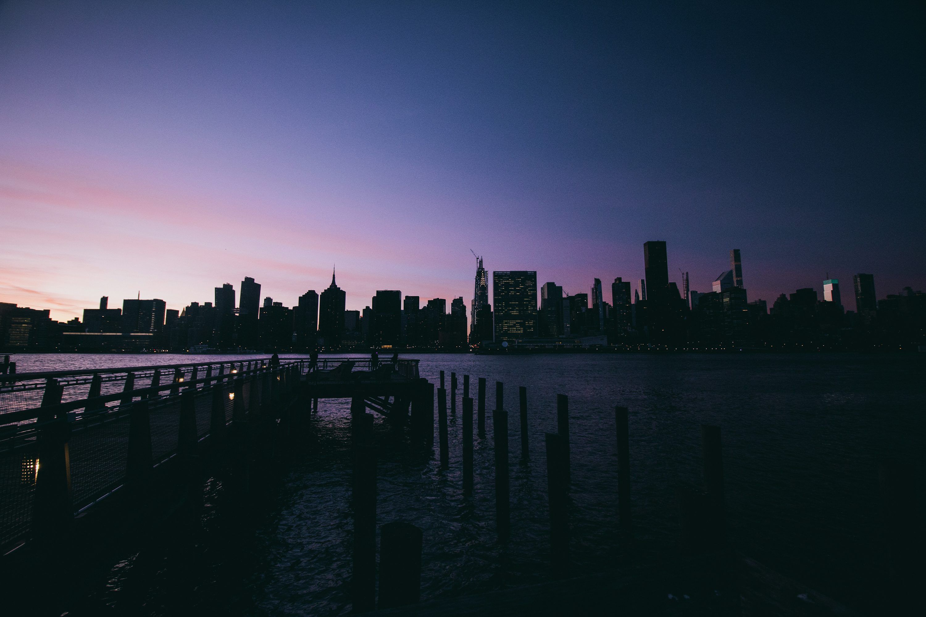 NYC Sunset Wallpapers - Top Free NYC Sunset Backgrounds - WallpaperAccess