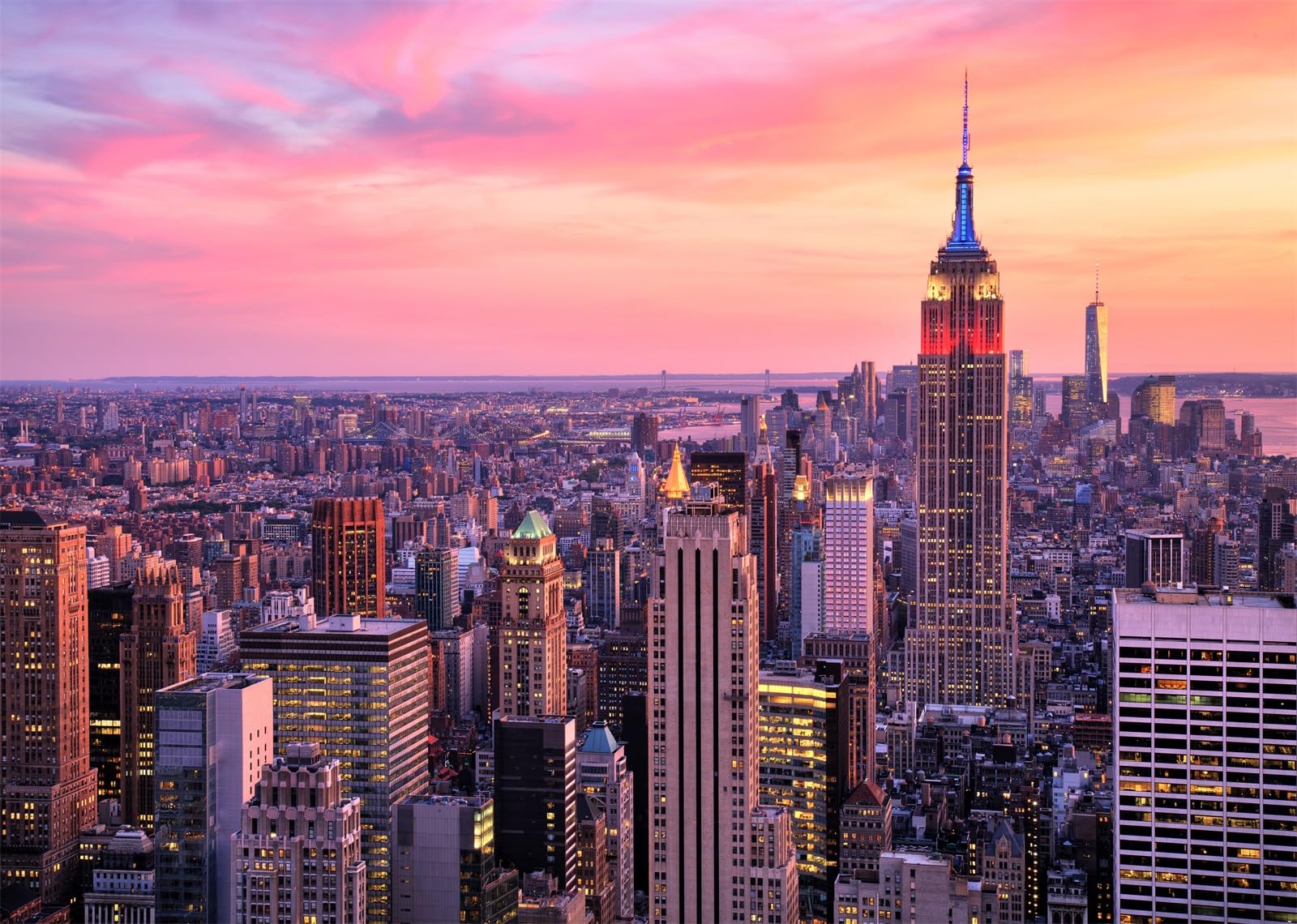 NYC Sunset Wallpapers - Top Free NYC Sunset Backgrounds - WallpaperAccess