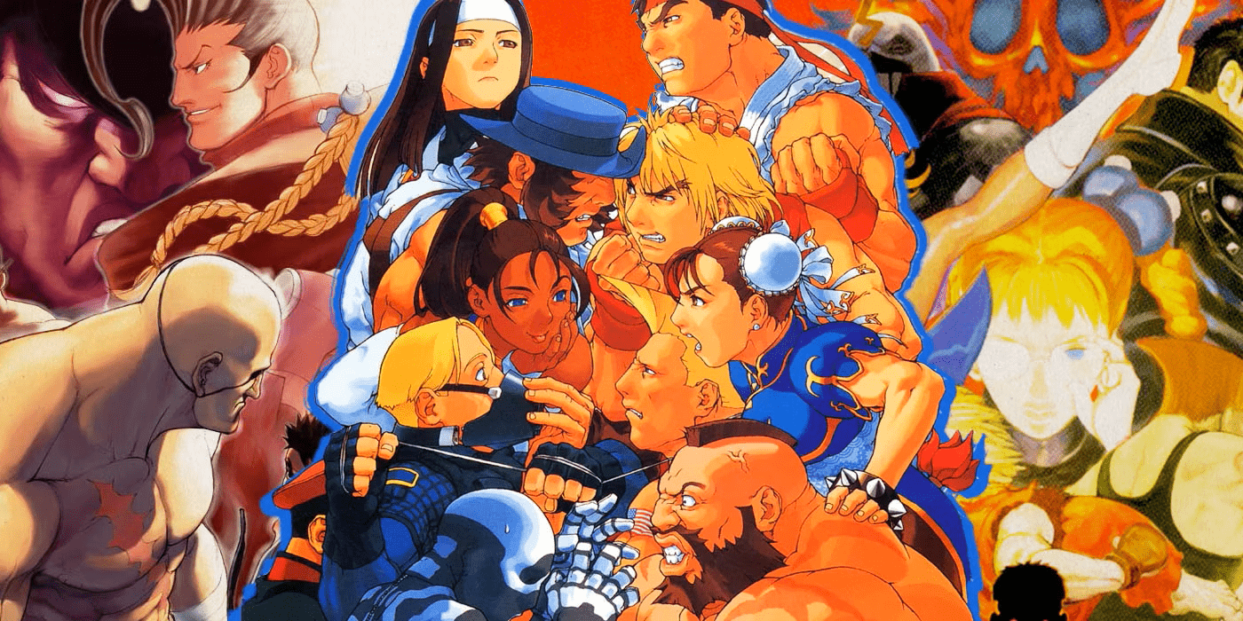 Street Fighter 3 Wallpapers - Top Free Street Fighter 3 Backgrounds - WallpaperAccess