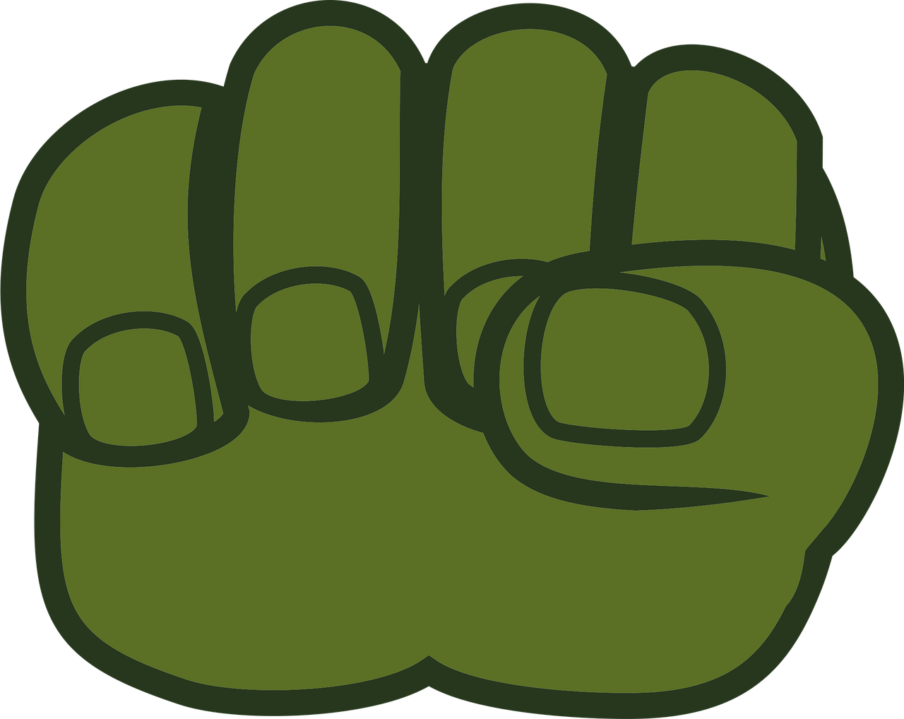 Hulk Fist Wallpapers - Top Free Hulk Fist Backgrounds - WallpaperAccess