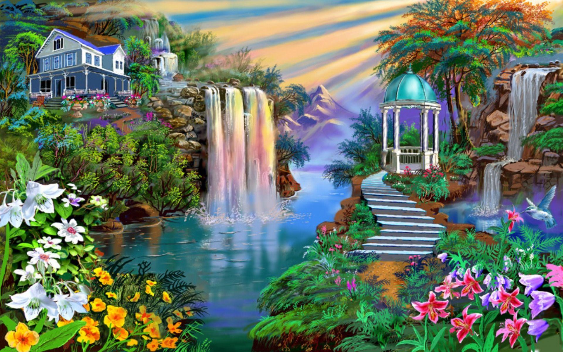 Beautiful Paradise Desktop Wallpapers - Top Free Beautiful Paradise ...