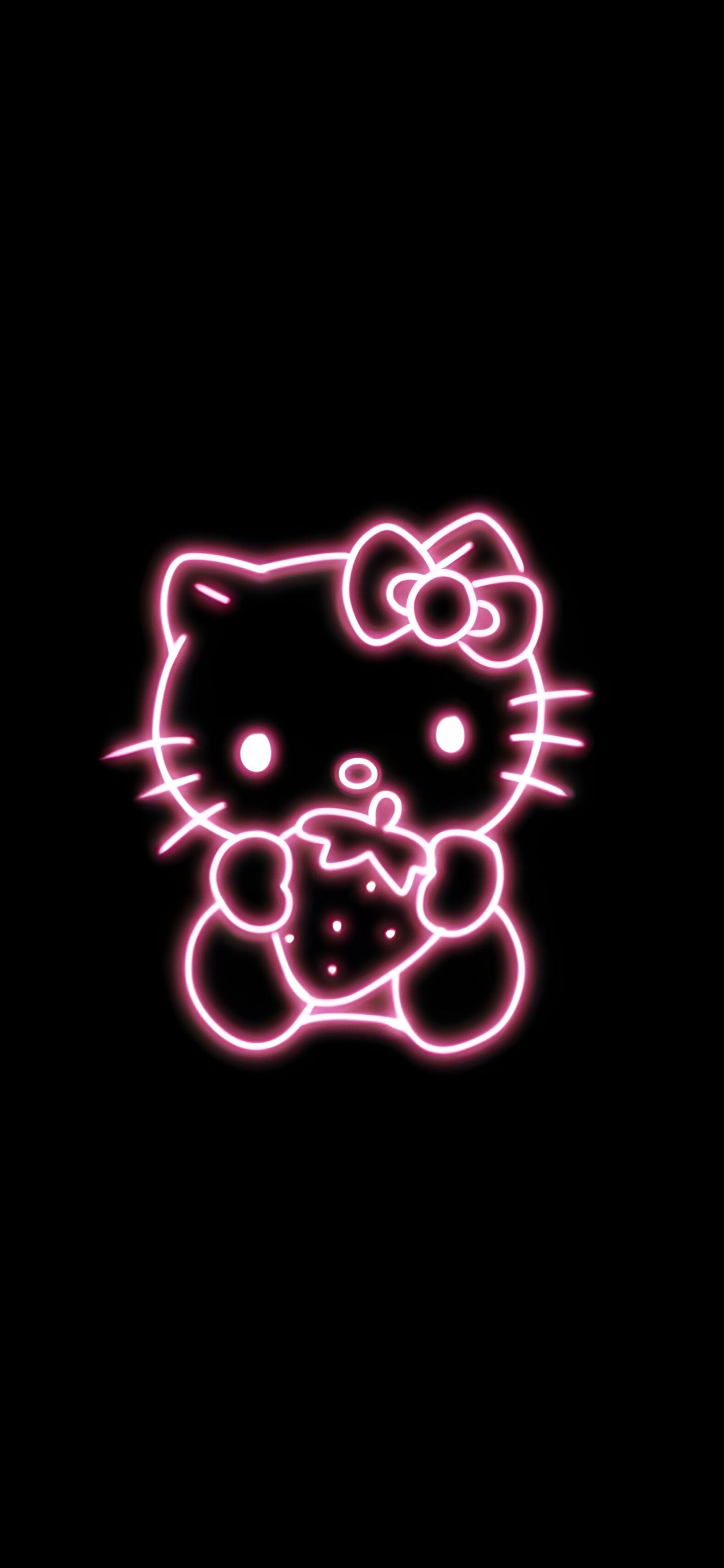 Dark Hello Kitty Wallpapers - Top Free Dark Hello Kitty Backgrounds - WallpaperAccess
