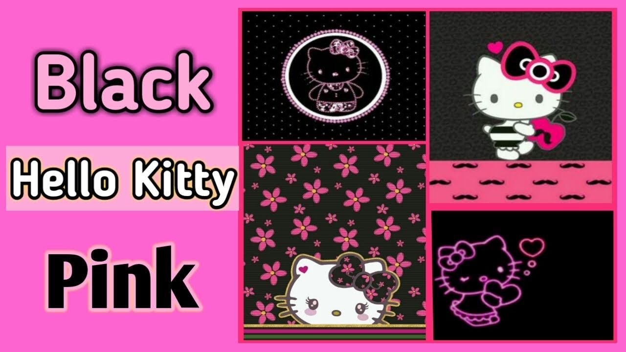 Dark Hello Kitty Wallpapers - Top Free Dark Hello Kitty Backgrounds ...