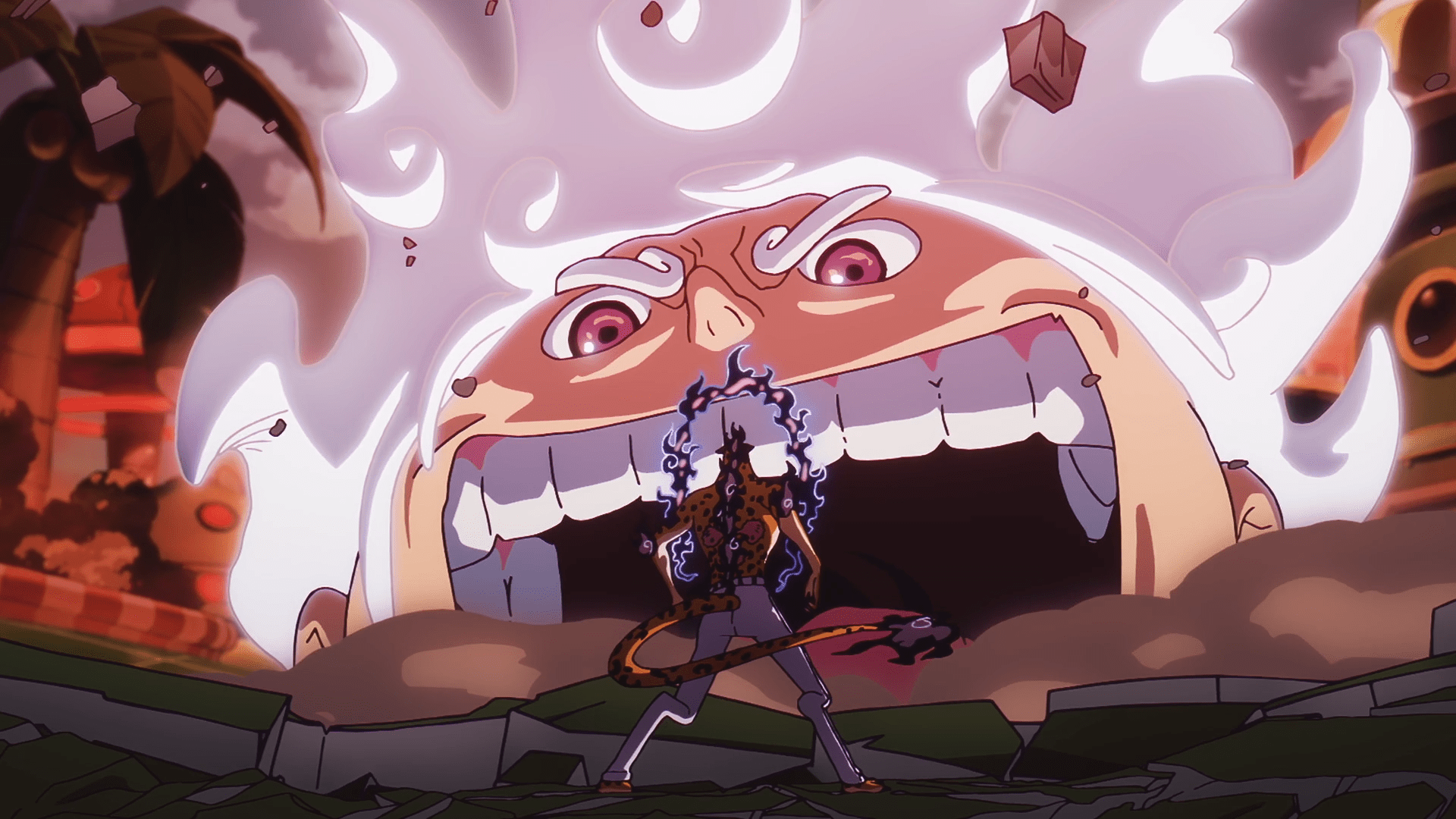 Luffy Vs Lucci Wallpapers - Top Free Luffy Vs Lucci Backgrounds ...