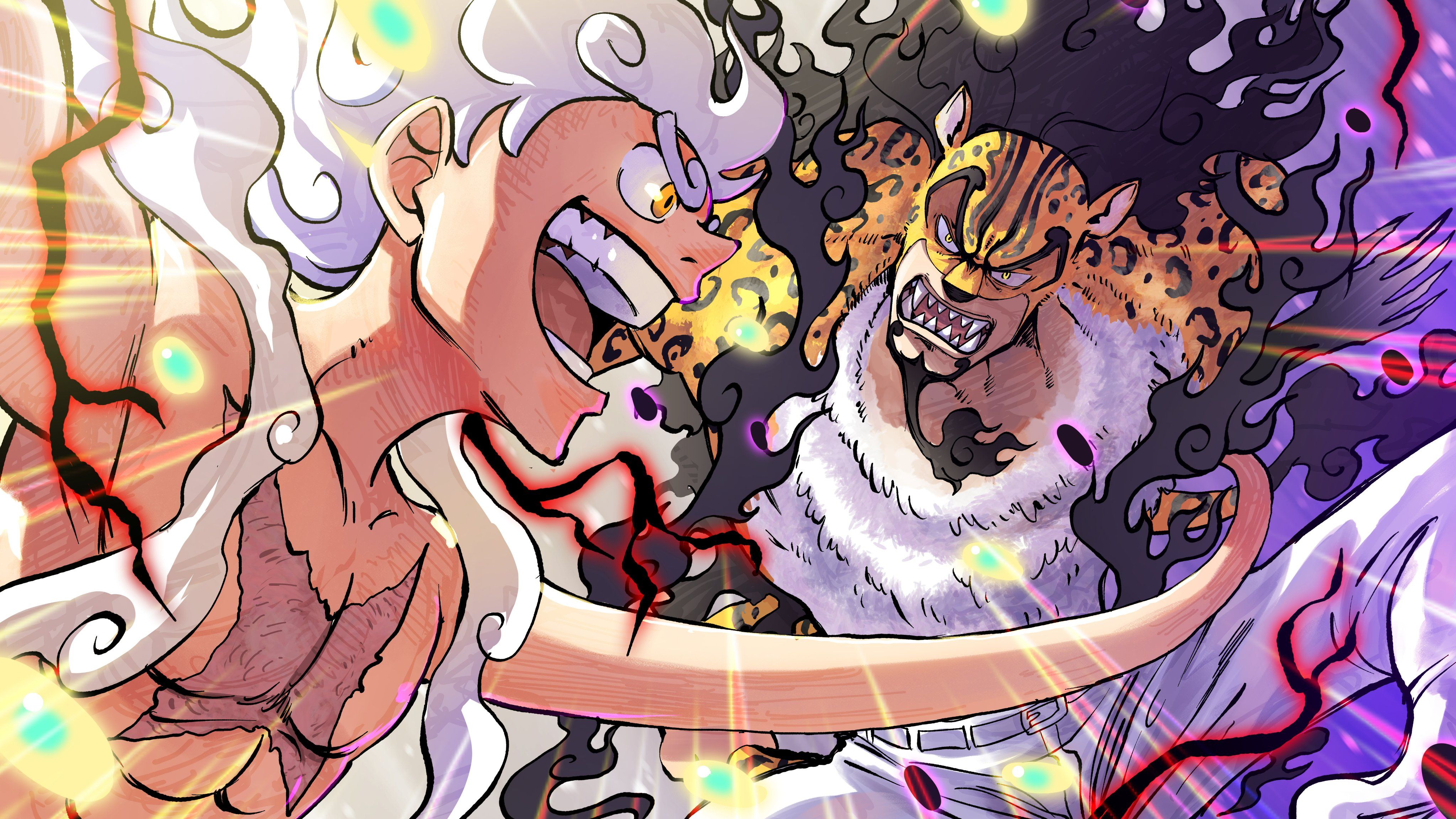 Luffy Vs Lucci Wallpapers - Top Free Luffy Vs Lucci Backgrounds ...