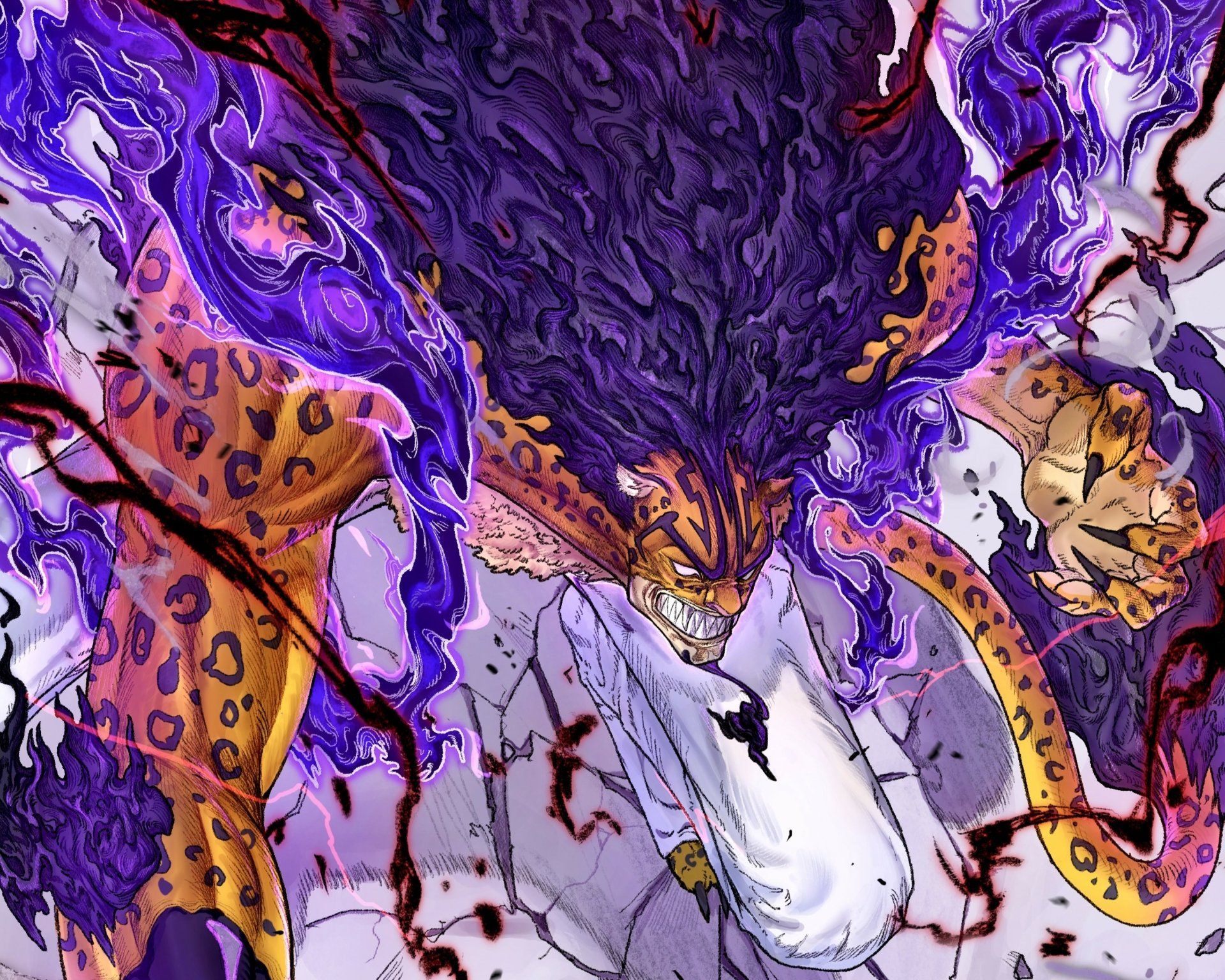 Luffy Vs Lucci Wallpapers Top Free Luffy Vs Lucci Backgrounds Wallpaperaccess
