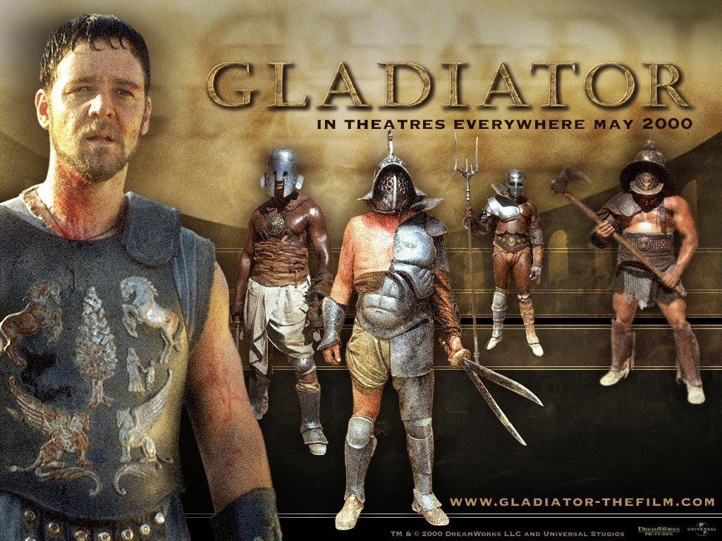 Gladiator Movie Wallpapers - Top Free Gladiator Movie Backgrounds ...