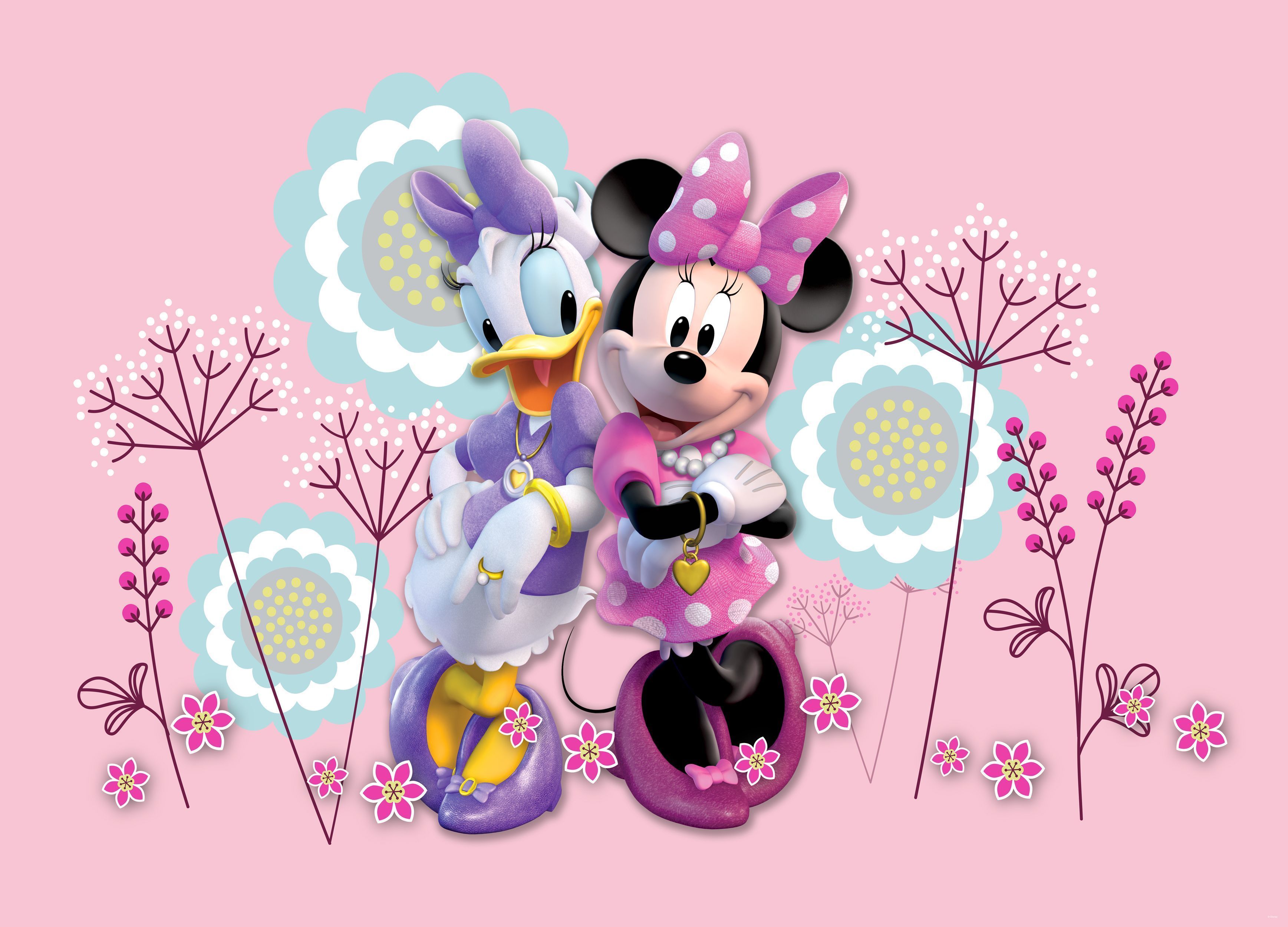 Minnie Mouse And Daisy Wallpapers - Top Free Minnie Mouse And Daisy ...