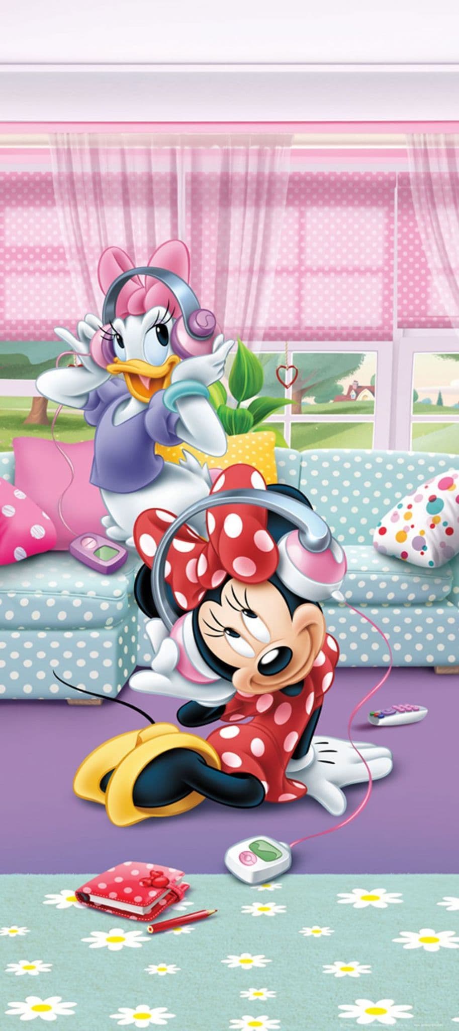 Minnie Mouse And Daisy Wallpapers - Top Free Minnie Mouse And Daisy ...
