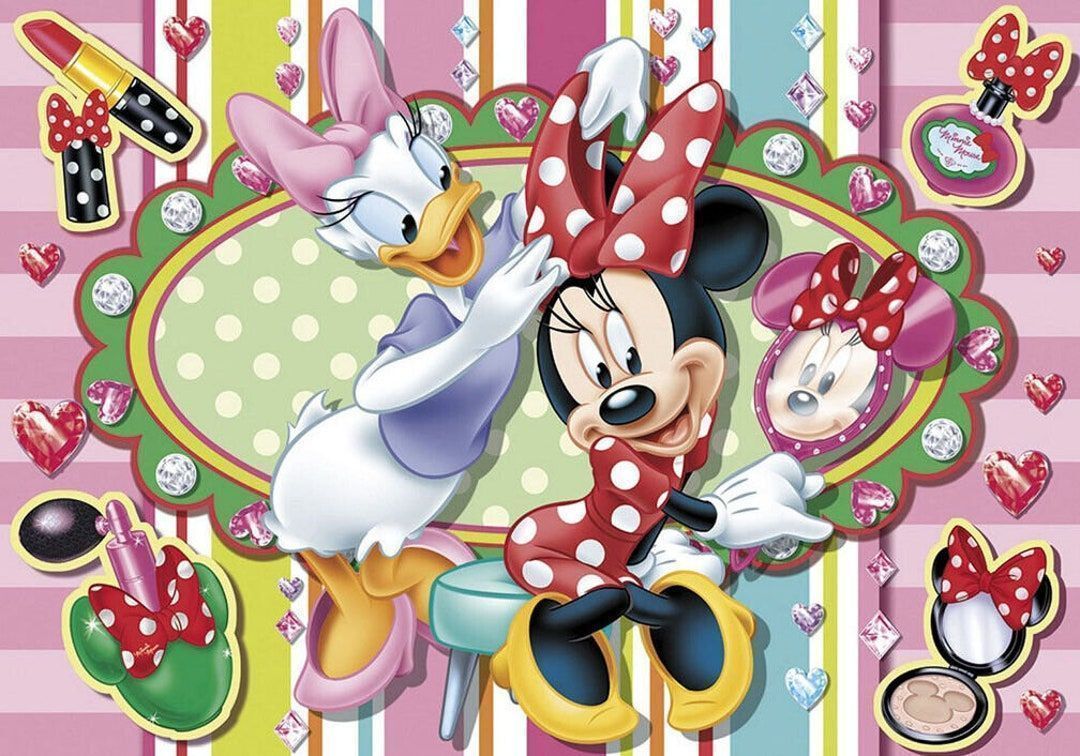Minnie Mouse And Daisy Wallpapers - Top Free Minnie Mouse And Daisy ...