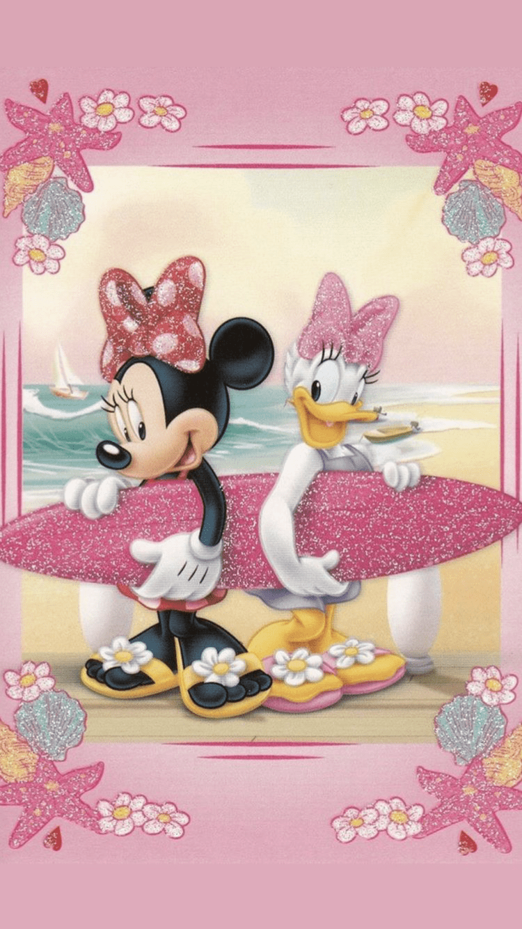 Minnie Mouse And Daisy Wallpapers - Top Free Minnie Mouse And Daisy ...