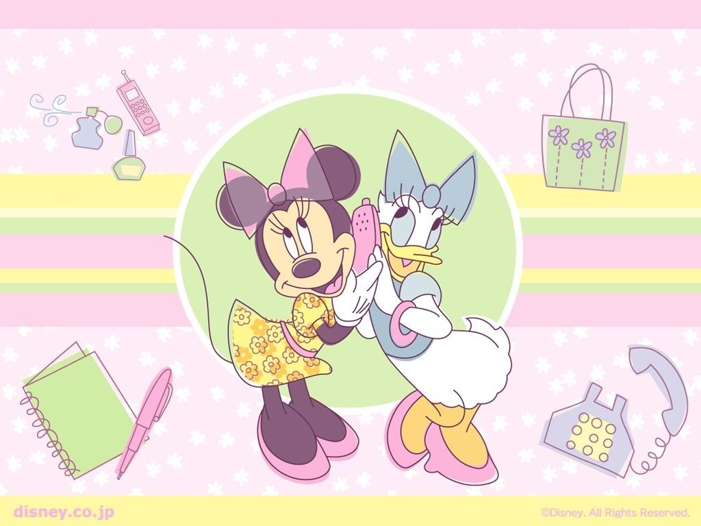 Minnie Mouse And Daisy Wallpapers - Top Free Minnie Mouse And Daisy ...