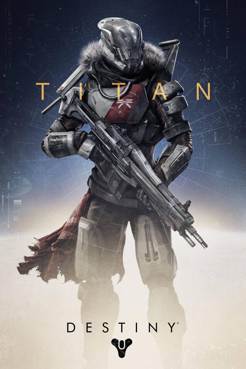 Destiny 2 Titan Wallpapers - Top Free Destiny 2 Titan Backgrounds ...