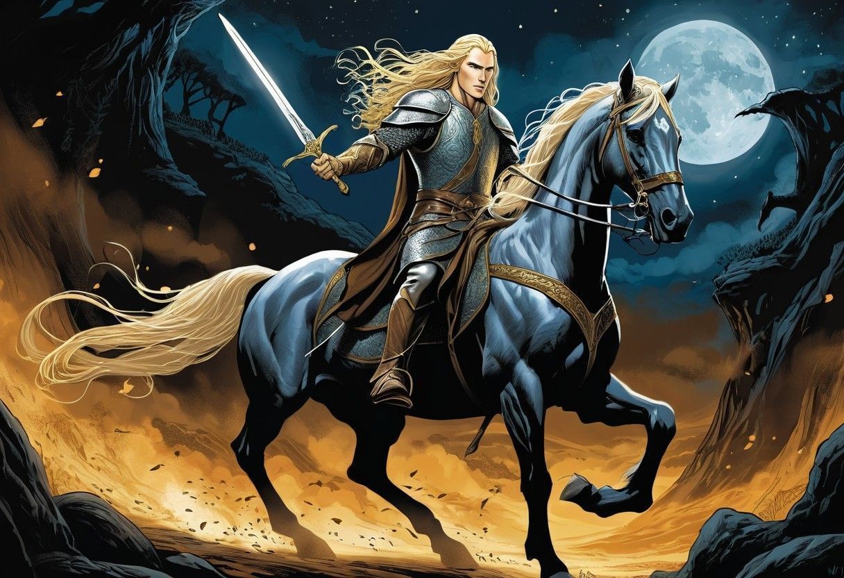 Glorfindel Wallpapers - Top Free Glorfindel Backgrounds - WallpaperAccess