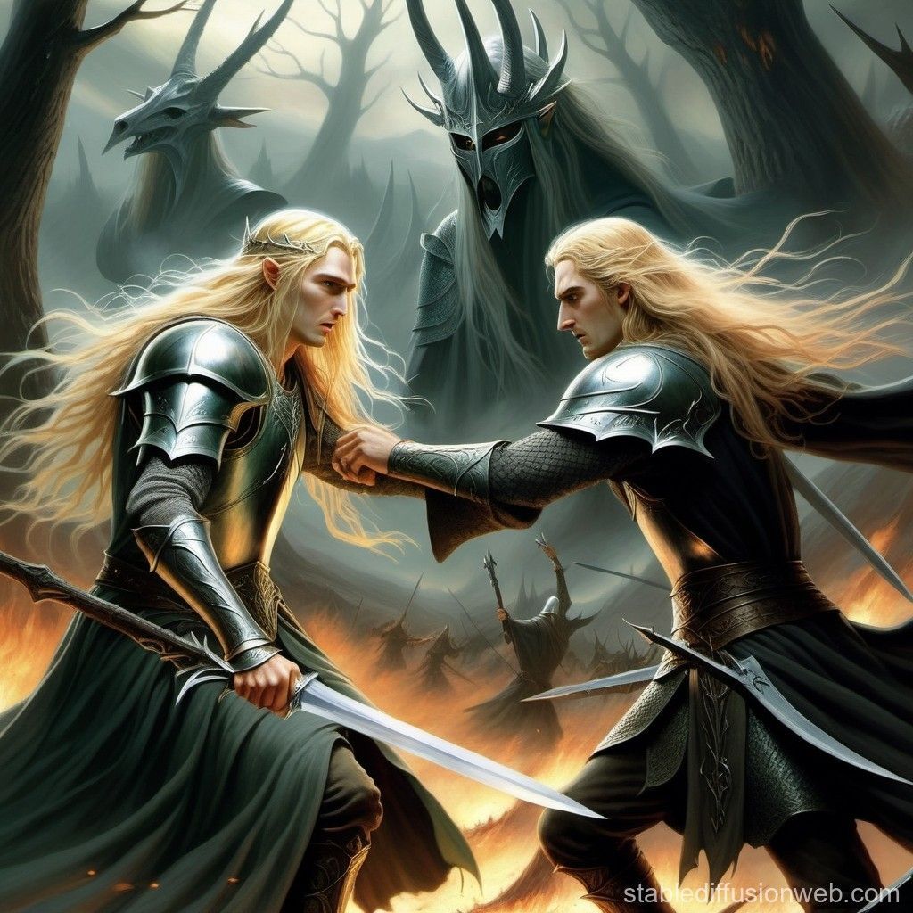 Glorfindel Wallpapers - Top Free Glorfindel Backgrounds - WallpaperAccess