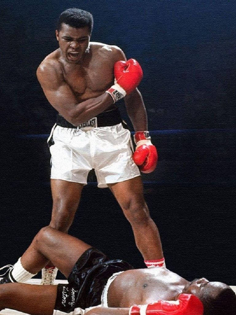 Ali Boxing Wallpapers - Top Free Ali Boxing Backgrounds - WallpaperAccess