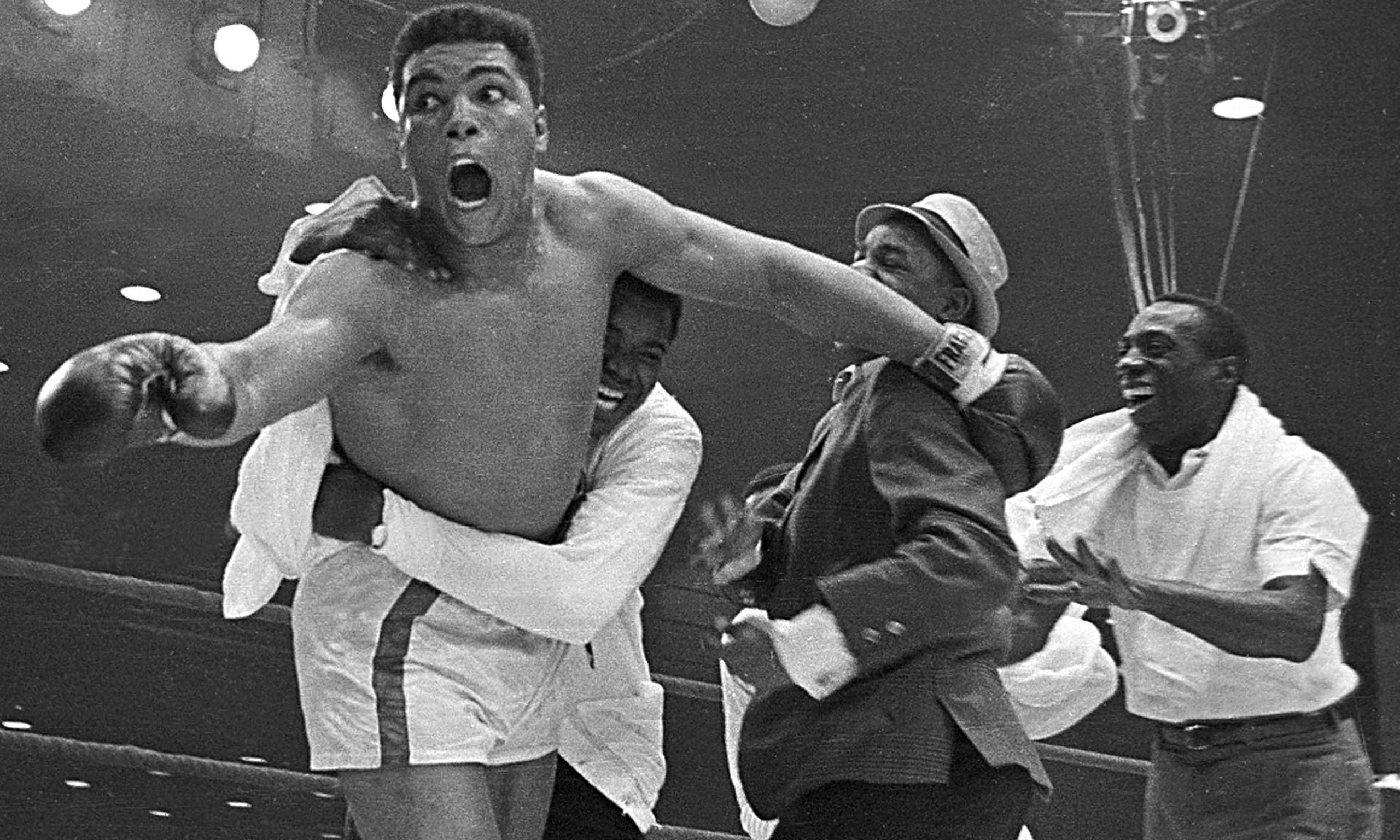 Ali Boxing Wallpapers - Top Free Ali Boxing Backgrounds - WallpaperAccess