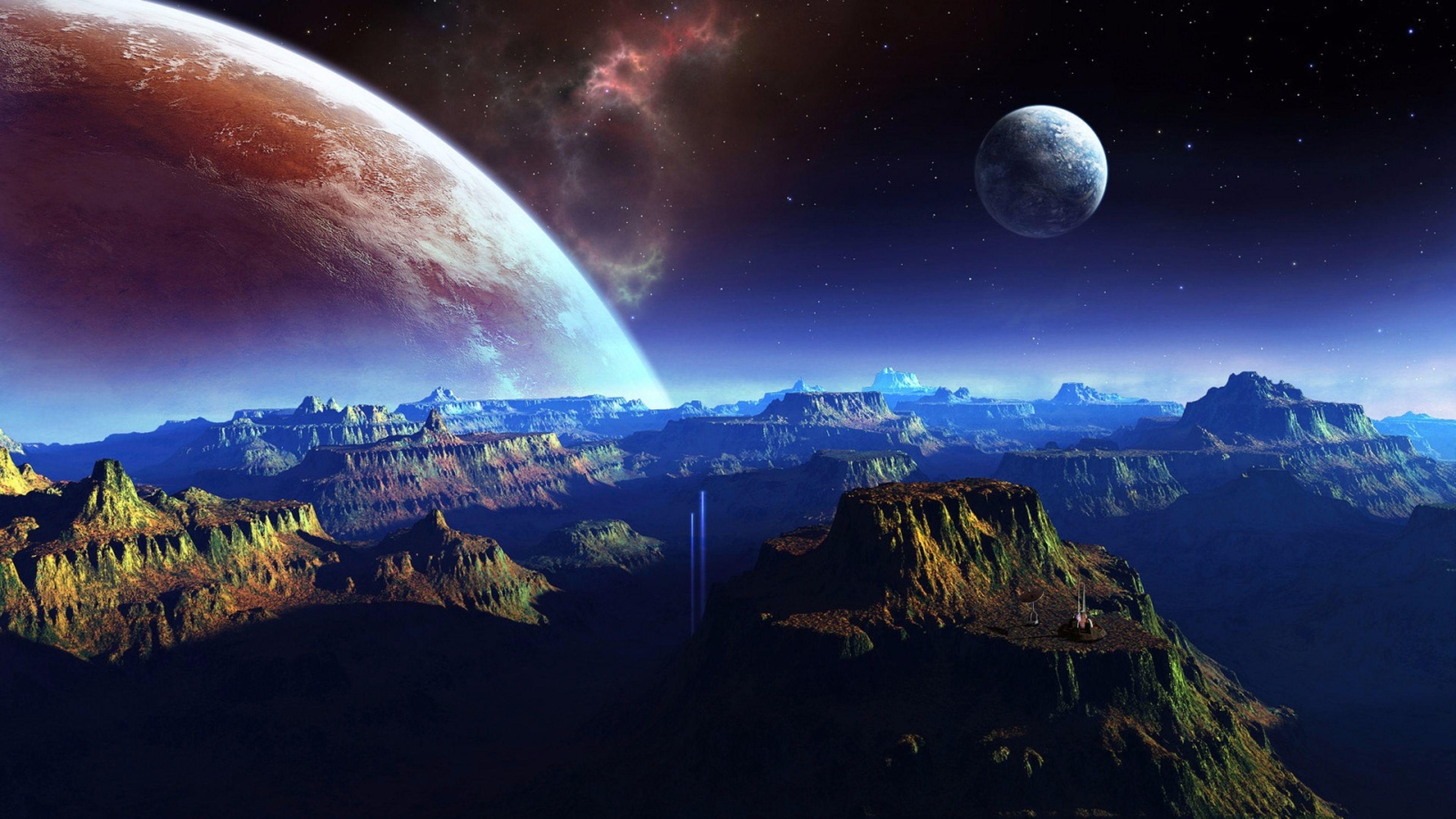 Ultra HD Planet Wallpapers - Top Free Ultra HD Planet Backgrounds ...