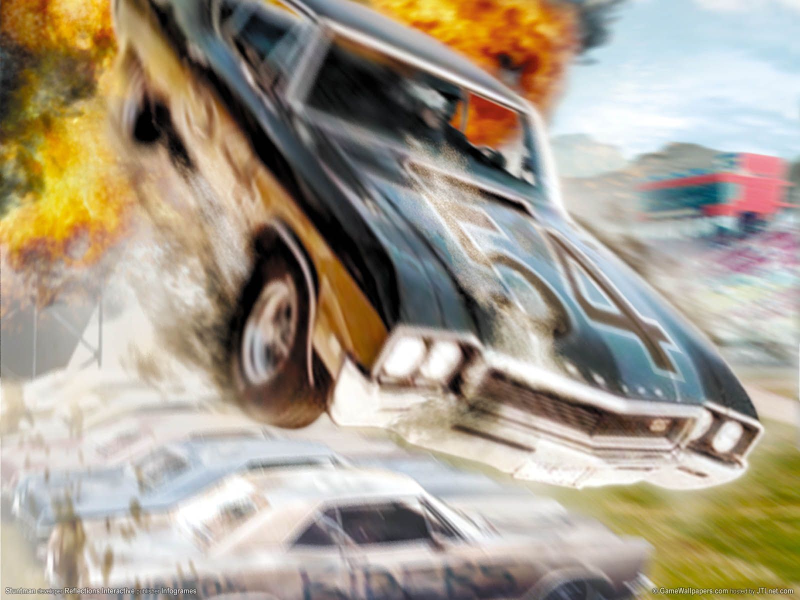 Stuntman Wallpapers - Top Free Stuntman Backgrounds - WallpaperAccess