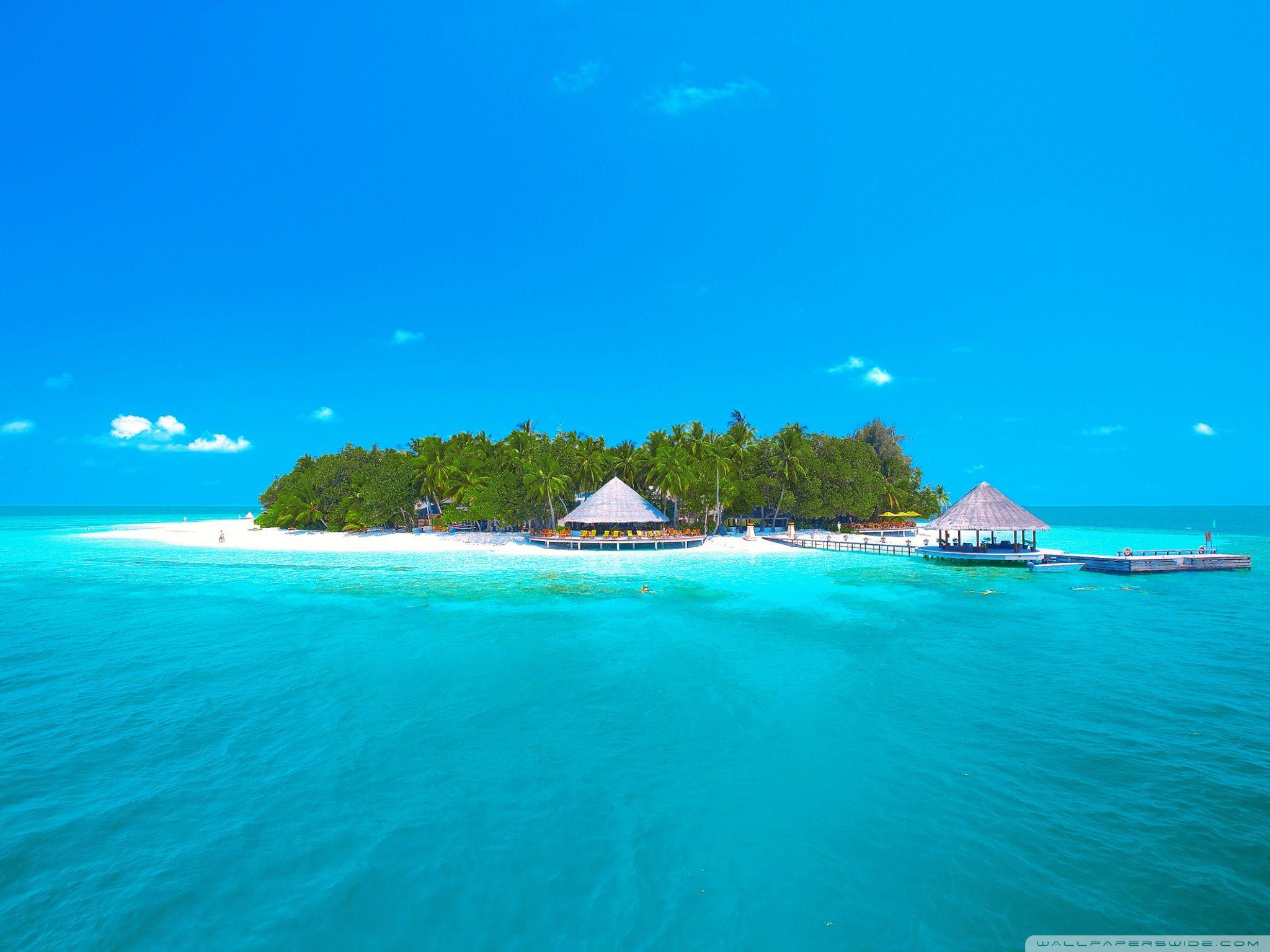Tropical Paradise Wallpapers - Top Free Tropical Paradise Backgrounds ...