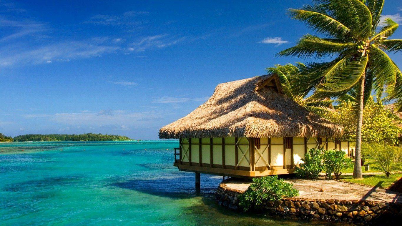 Tropical Paradise Wallpapers - Top Free Tropical Paradise Backgrounds ...