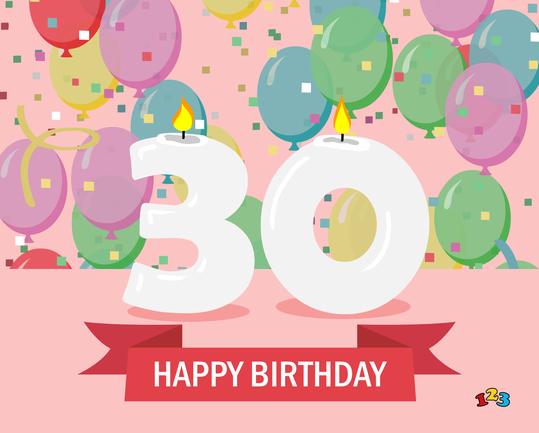 30th Birthday Wallpapers - Top Free 30th Birthday Backgrounds ...