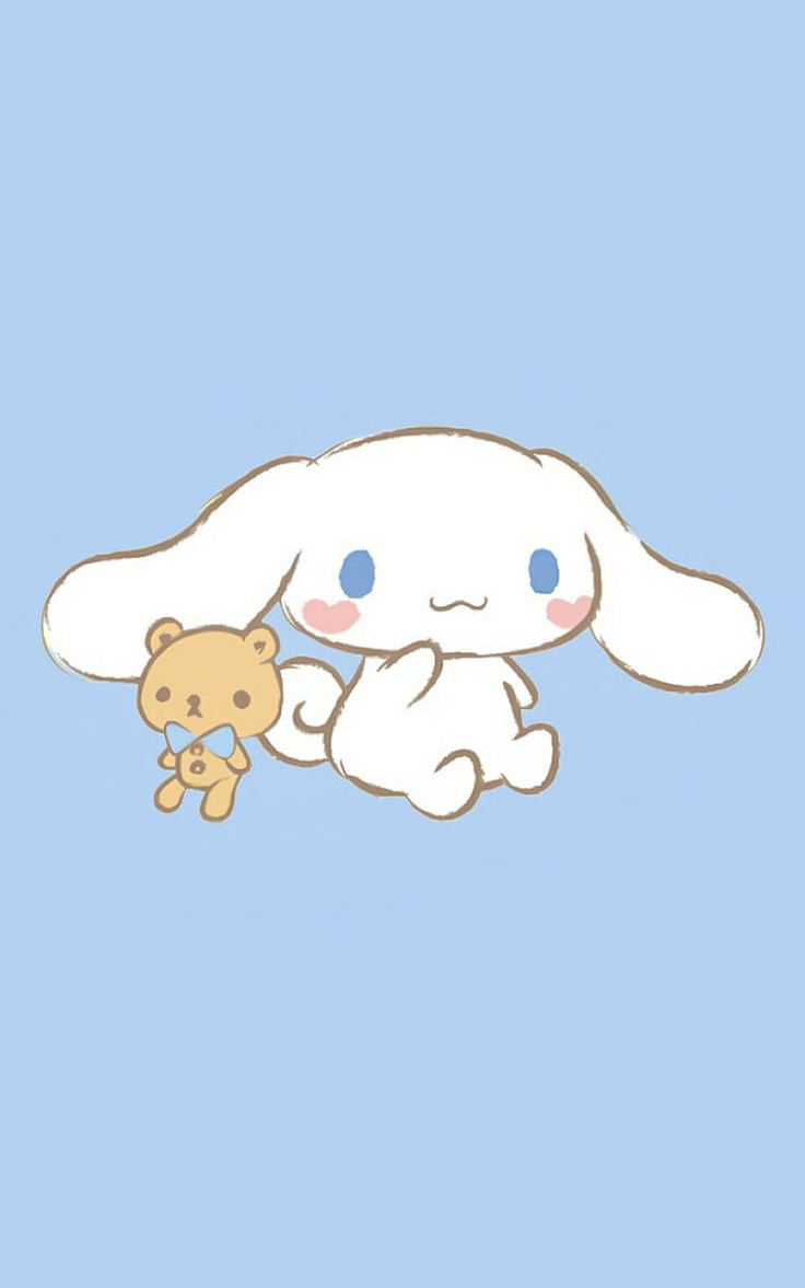 Blue Cinnamoroll Wallpapers - Top Free Blue Cinnamoroll Backgrounds ...