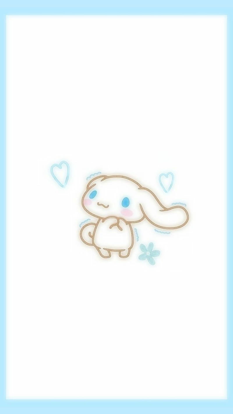 Blue Cinnamoroll Wallpapers - Top Free Blue Cinnamoroll Backgrounds ...