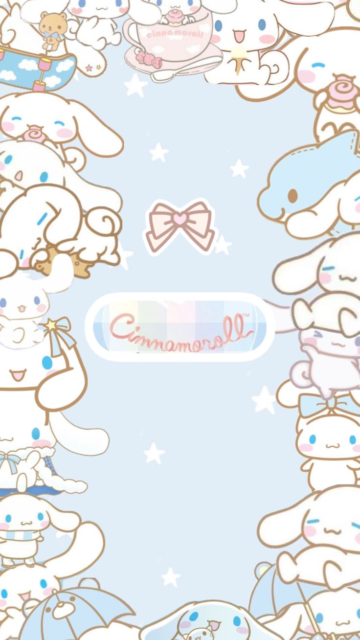 Blue Cinnamoroll Wallpapers - Top Free Blue Cinnamoroll Backgrounds ...