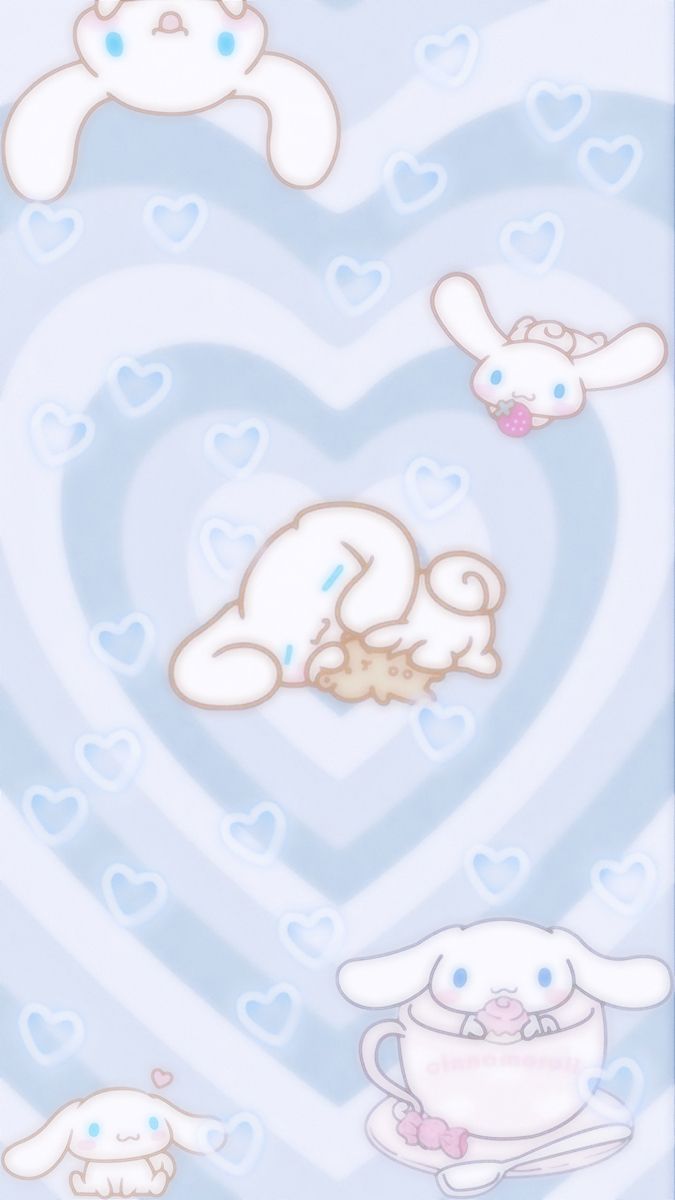 Blue Cinnamoroll Wallpapers - Top Free Blue Cinnamoroll Backgrounds ...