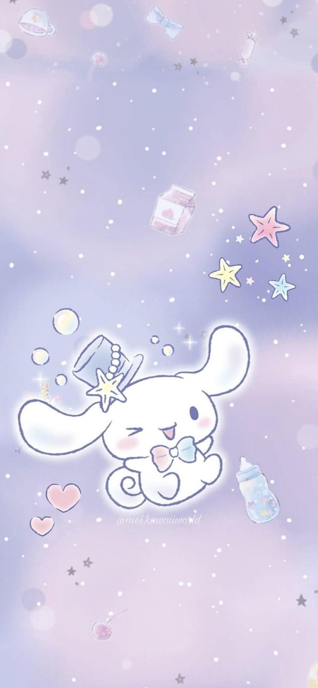Blue Cinnamoroll Wallpapers - Top Free Blue Cinnamoroll Backgrounds ...