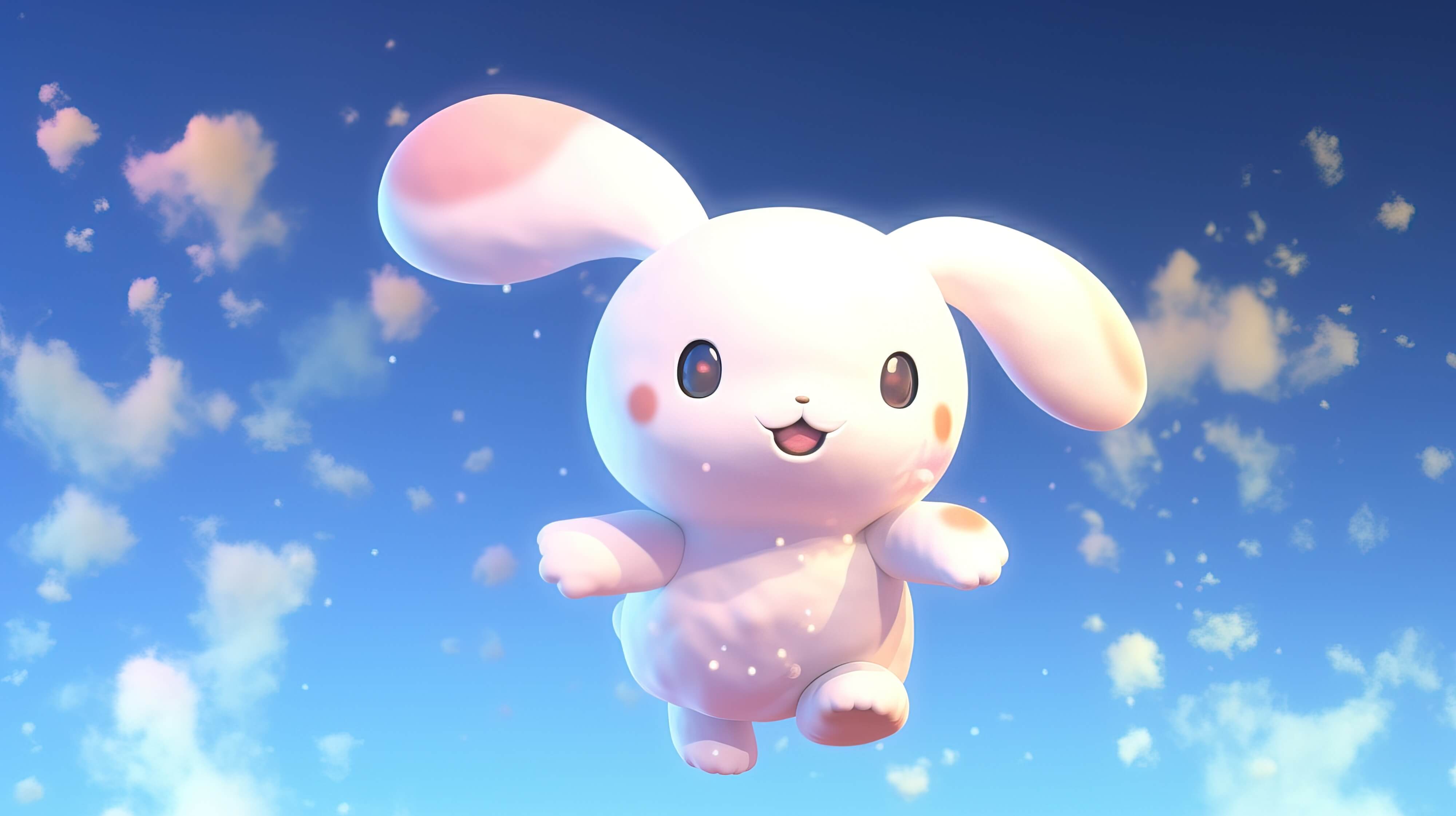 Blue Cinnamoroll Wallpapers - Top Free Blue Cinnamoroll Backgrounds ...