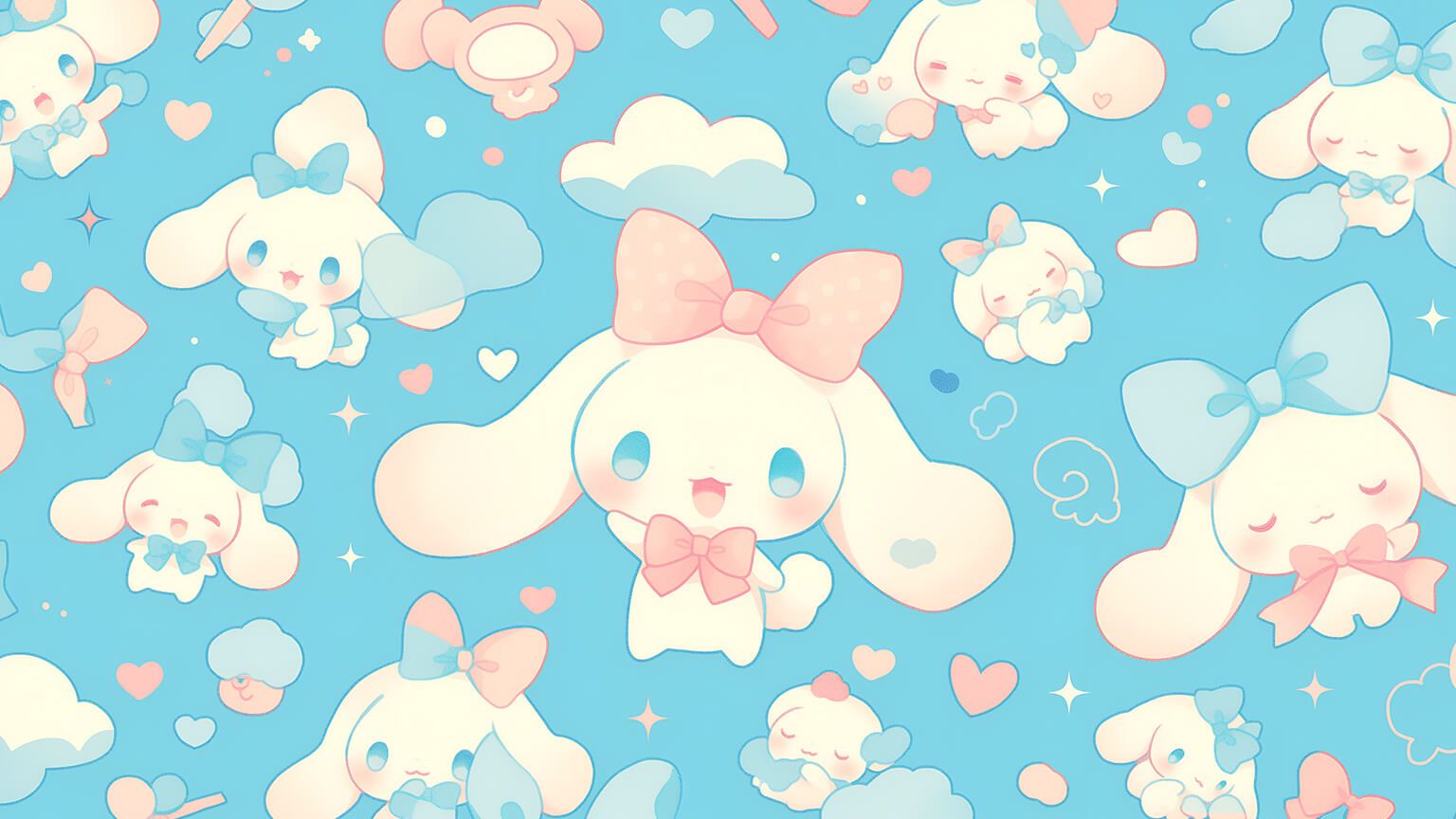 Blue Cinnamoroll Wallpapers - Top Free Blue Cinnamoroll Backgrounds ...